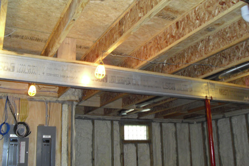 Drywall Beams