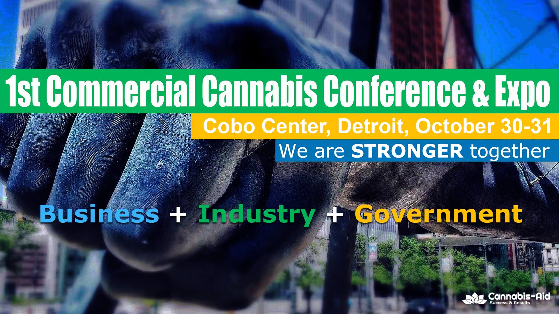 Detroit's 1st Commercial Cannabis Conference & Expo Assures The ...