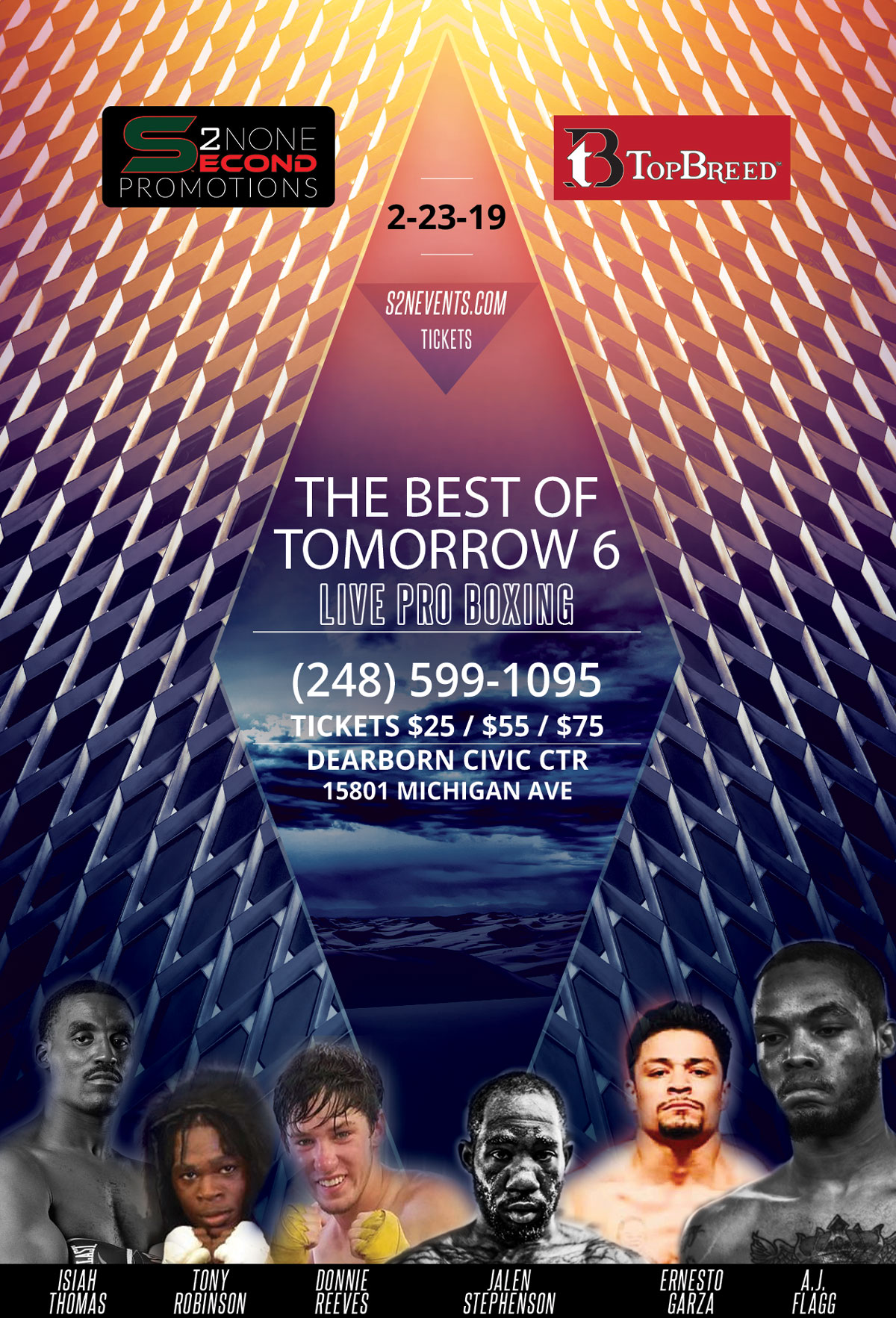 Lively Club Show Features Local Boxing Talent - GreeningDetroit.com