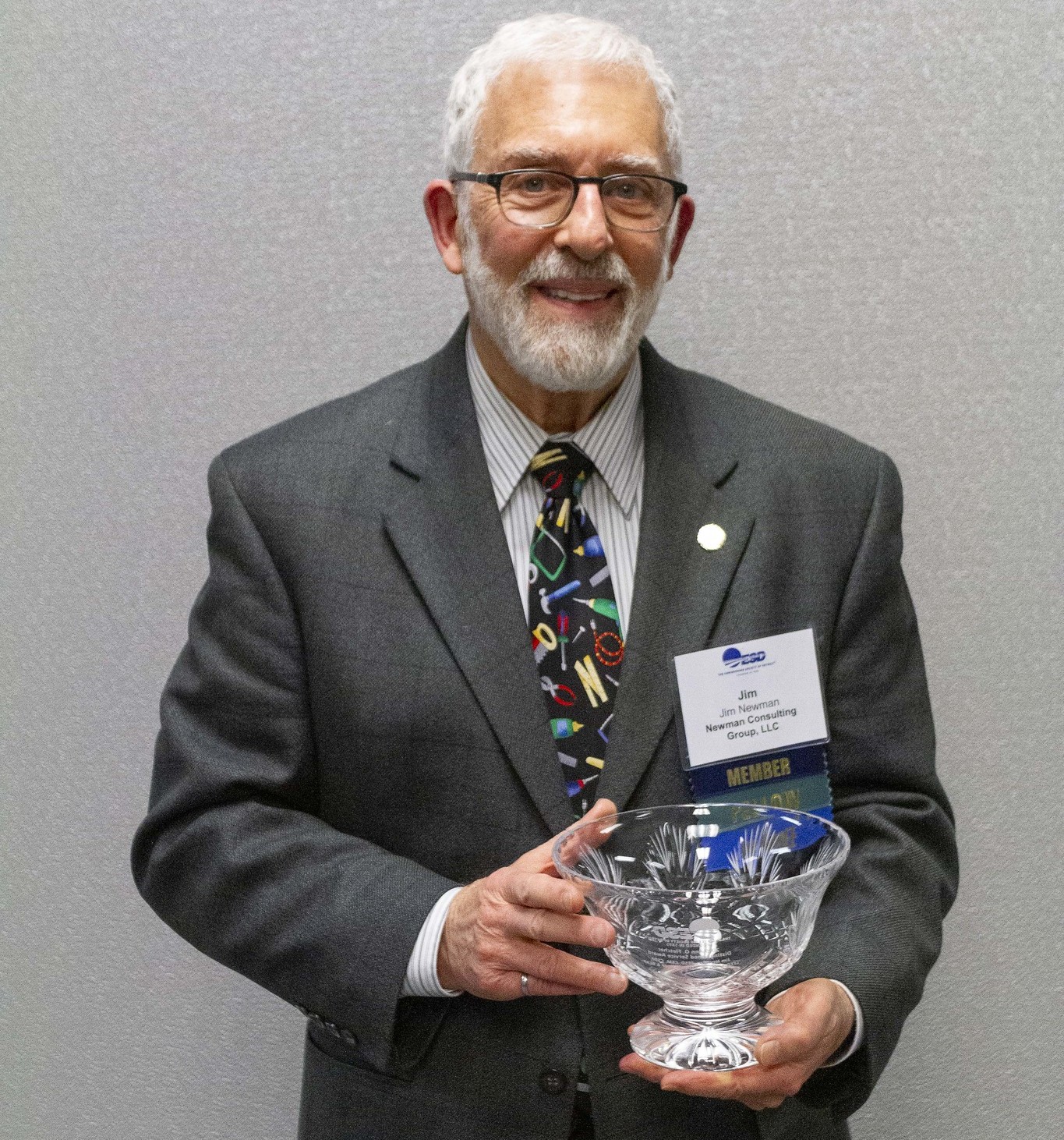 Jim Newman Receives BOMA Lifetime Achievement Award; Also ESD ...